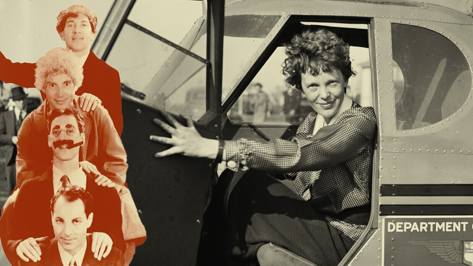 Here’s Which Marx Brother Might Have Had Sex With Amelia Earhart ...