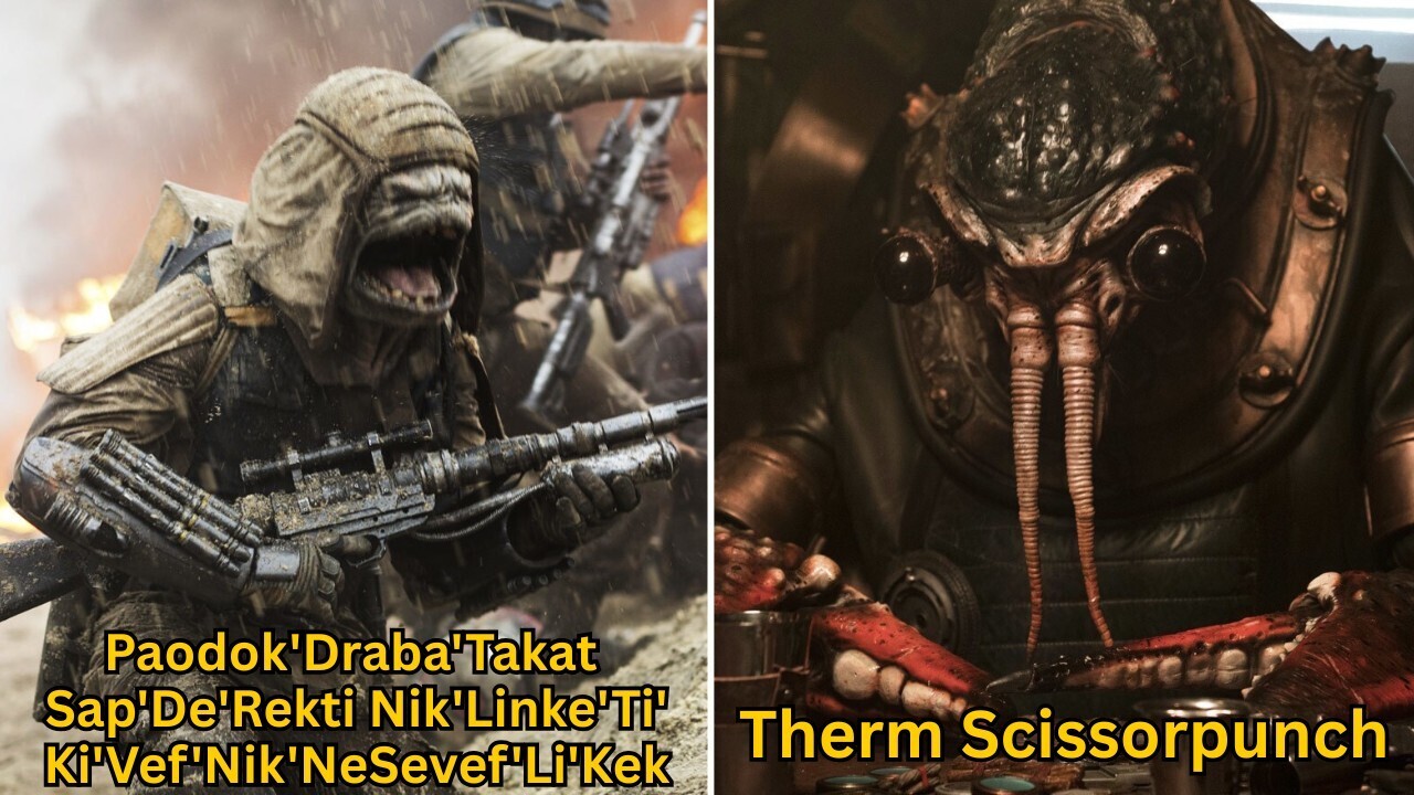 The Weirdest-Named 'Star Wars' Characters, Ranked by How Hard George ...