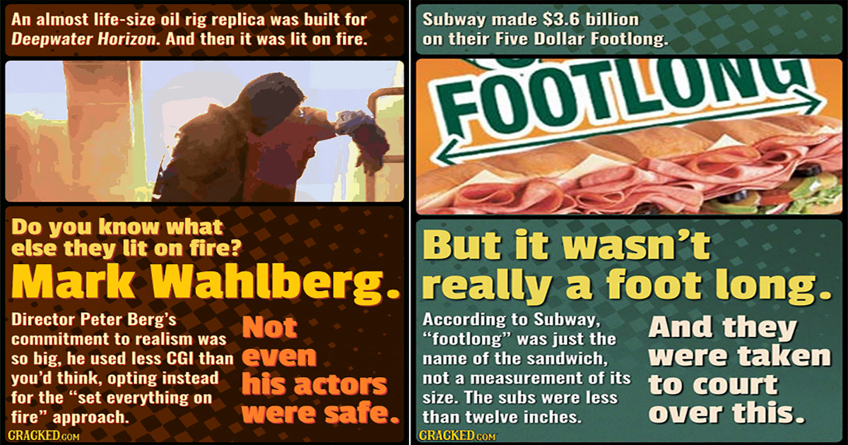 Here's 10 Amazing Things You Probably Didn't Know | Cracked.com