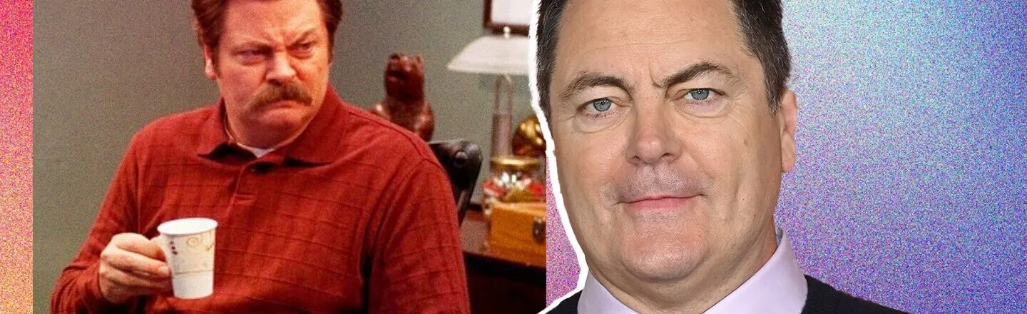 Why Nick Offerman Intentionally Distanced Himself From the Ron Swanson ...