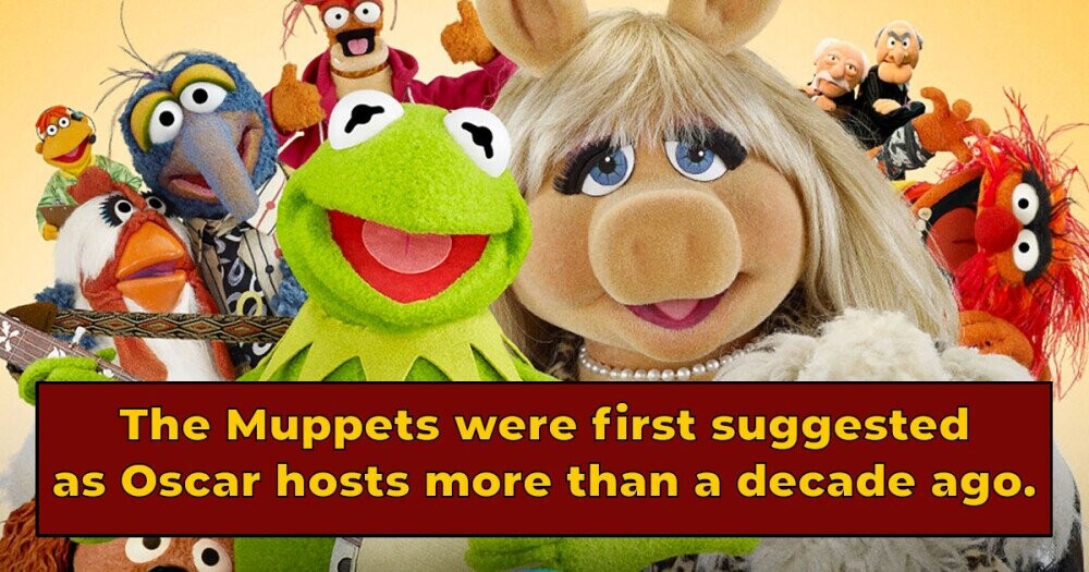 Give Us The Muppets As Oscar Hosts, You Cowards | Cracked.com