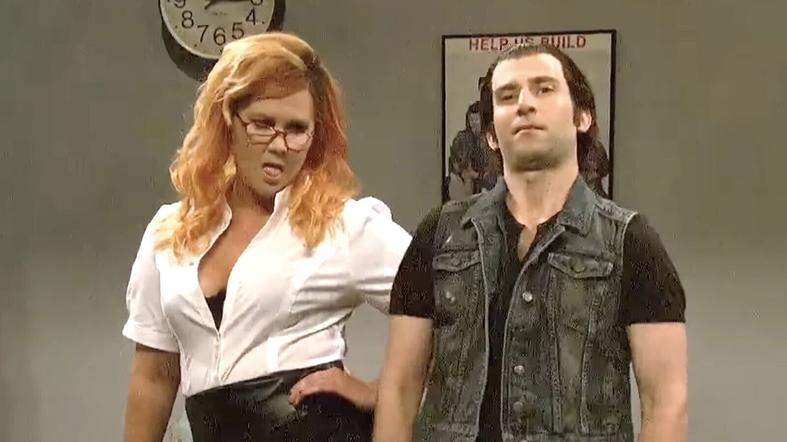 Amy Schumer’s Sleazy School Teacher Sketch Is First ‘SNL’ Video With ...