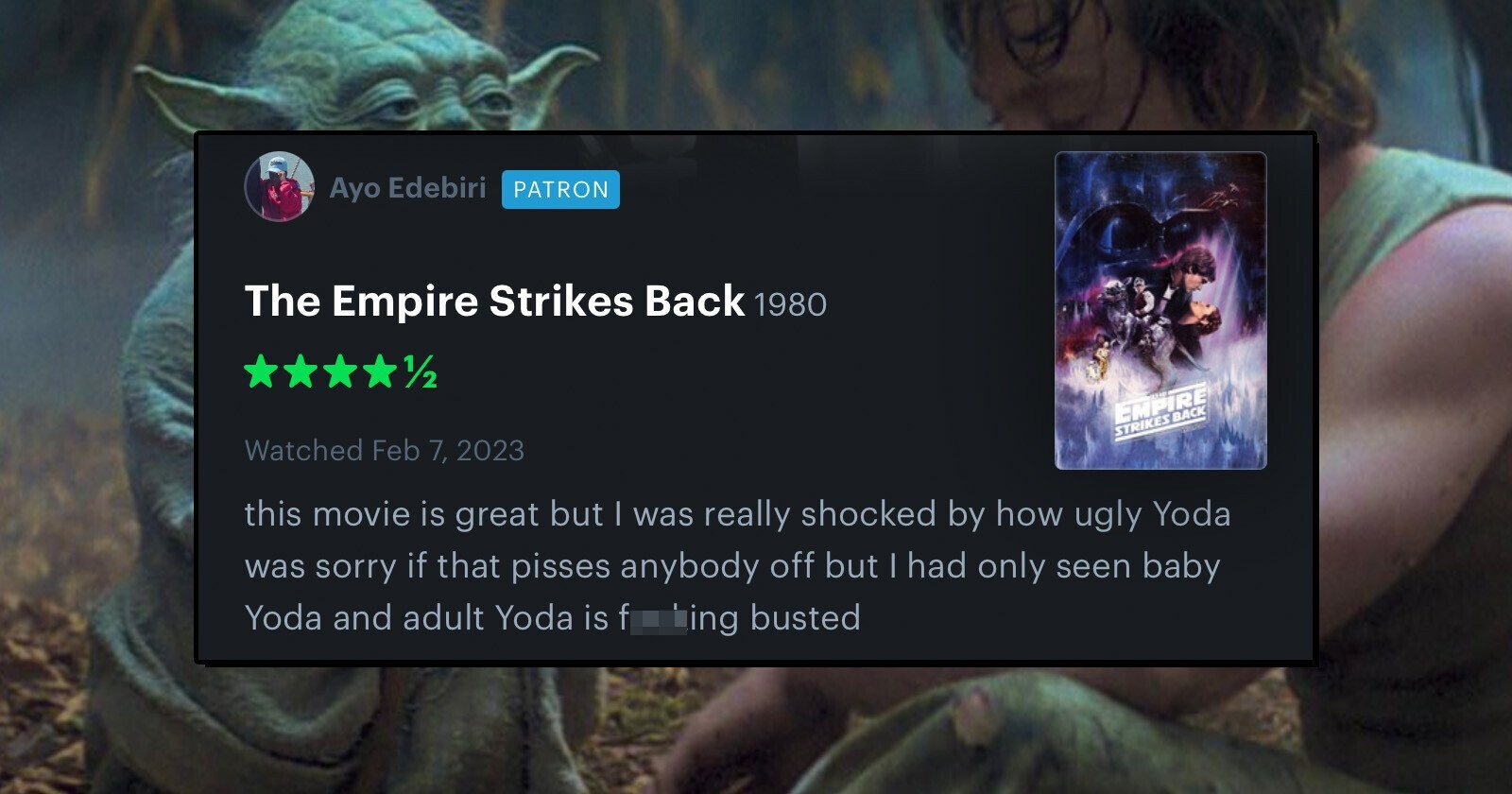 25 of Ayo Edebiri’s Most Hilarious Reviews on Letterboxd | Cracked.com