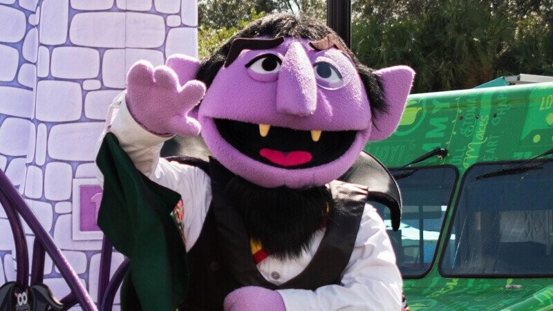 The Actual Vampire Lore Behind ‘Sesame Street’s Count von Count ...