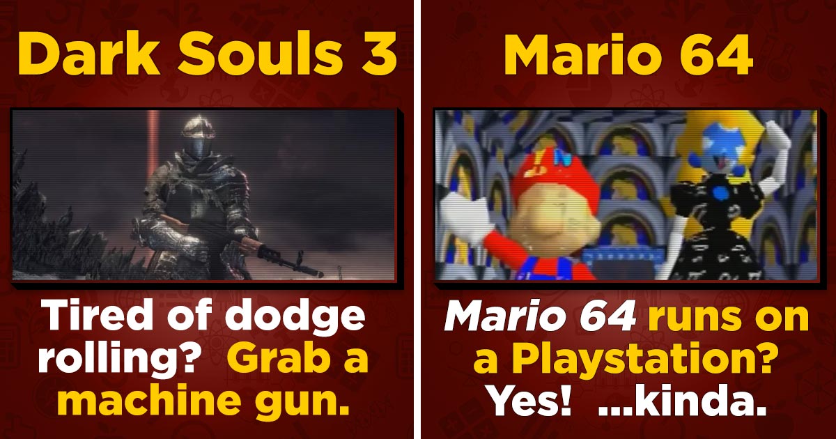 5 Ridiculous Video Game Mods That Break Reality For The Better ...