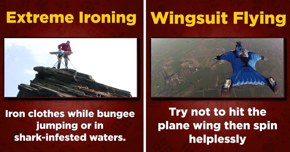 6 Extreme Competitions That Defy All Logic | Cracked.com