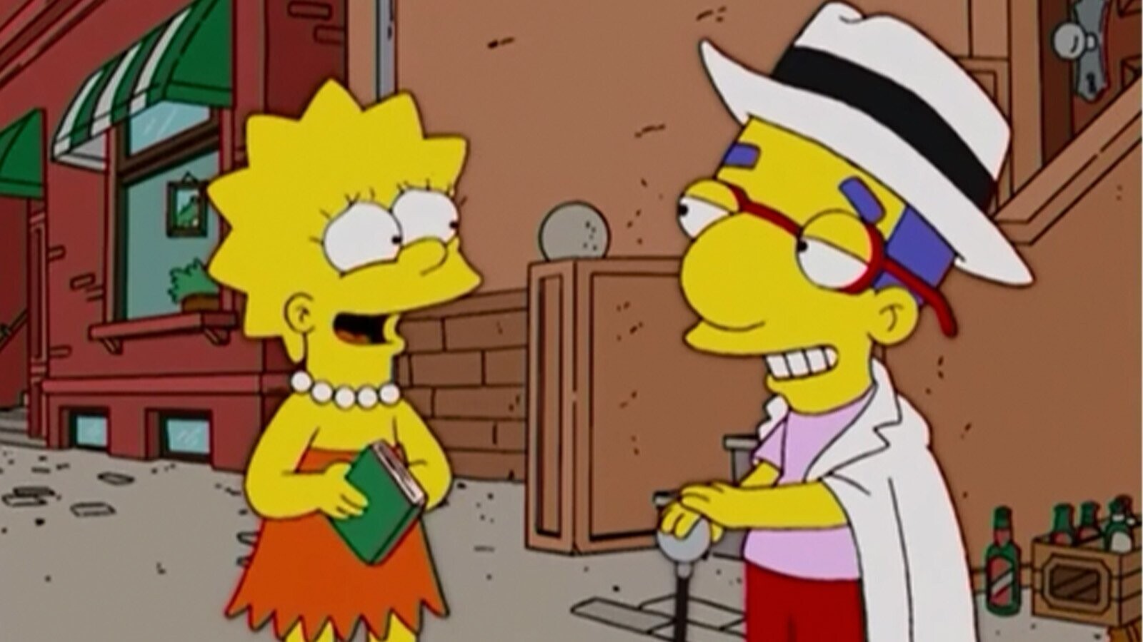 Today Is the Day Milhouse Finally Takes Lisa Out on a Date in His ...