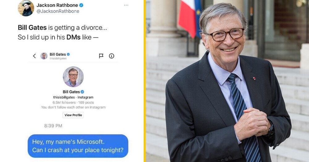 Everyone is Apparently Shooting Their Shot in Bill, Melinda Gates's DMs ...