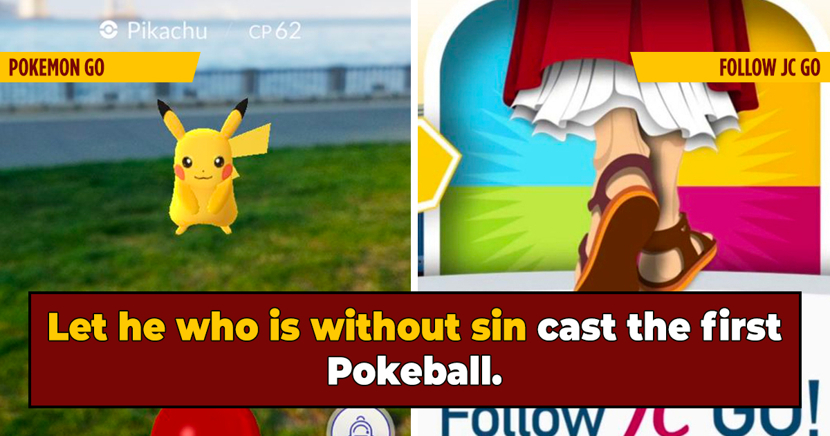 Gaming Gah: The Catholic Church Cloned 'Pokemon Go' | Cracked.com