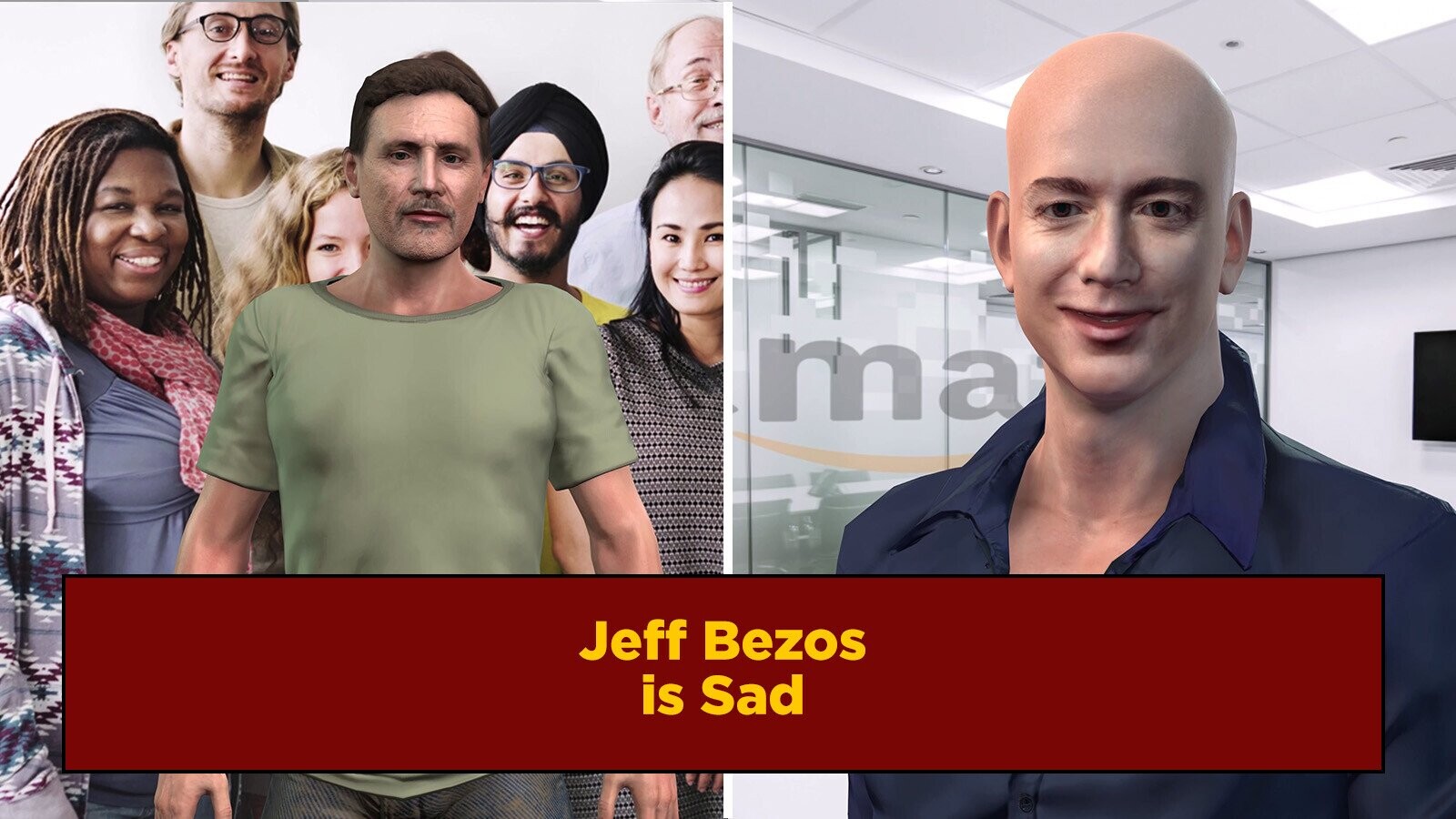 Why Jeff Bezos Is Just As Sad And Cringe As The Rest Of Us (VIDEO ...