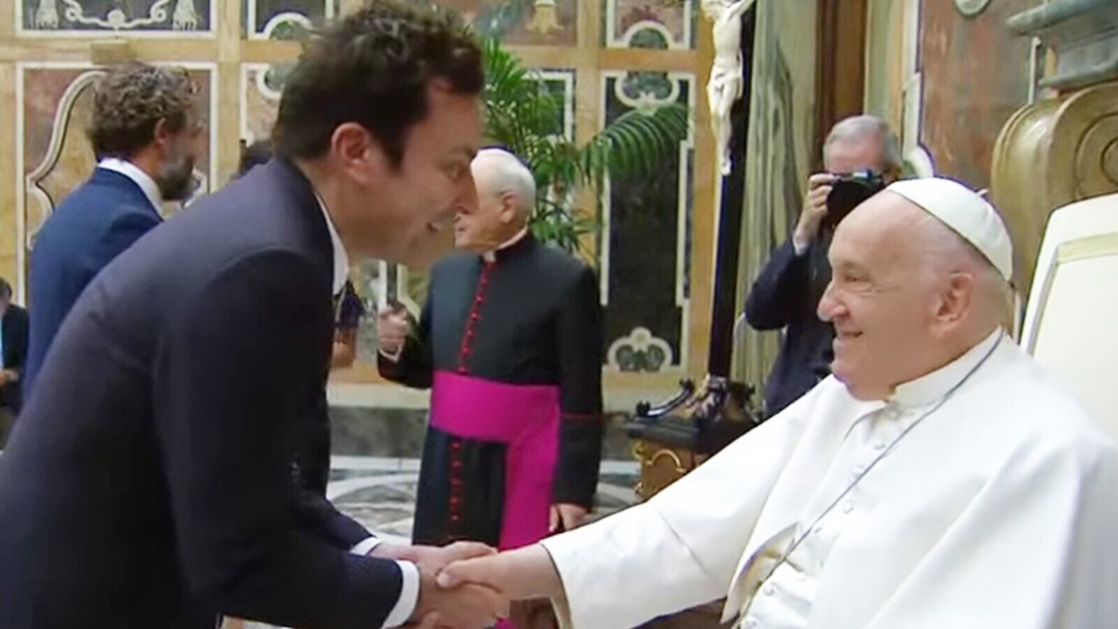 The Pope Says It’s Okay to Laugh at God | Cracked.com