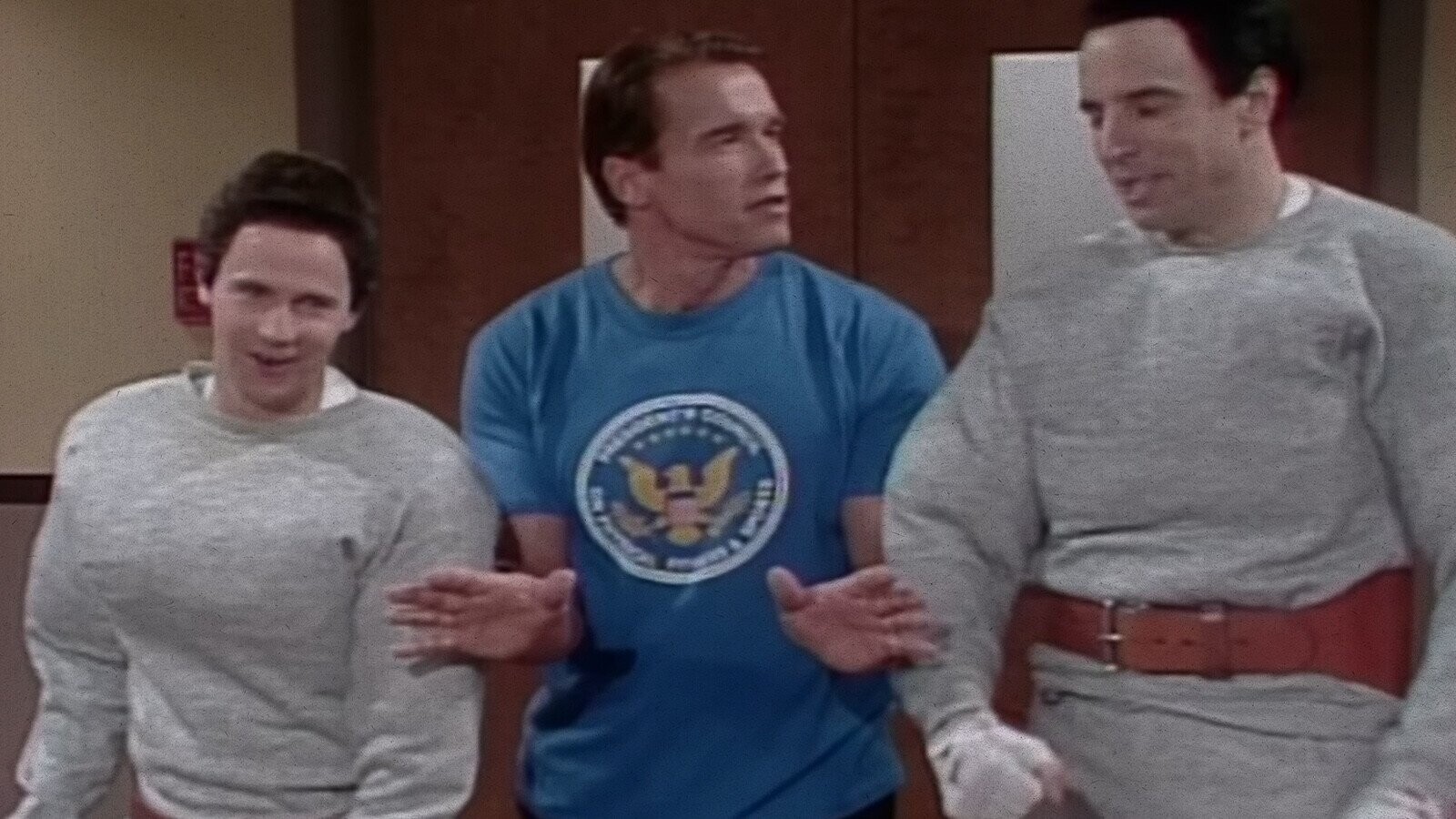 Arnold Schwarzenegger Says Hans & Franz Legitimized His Accent ...