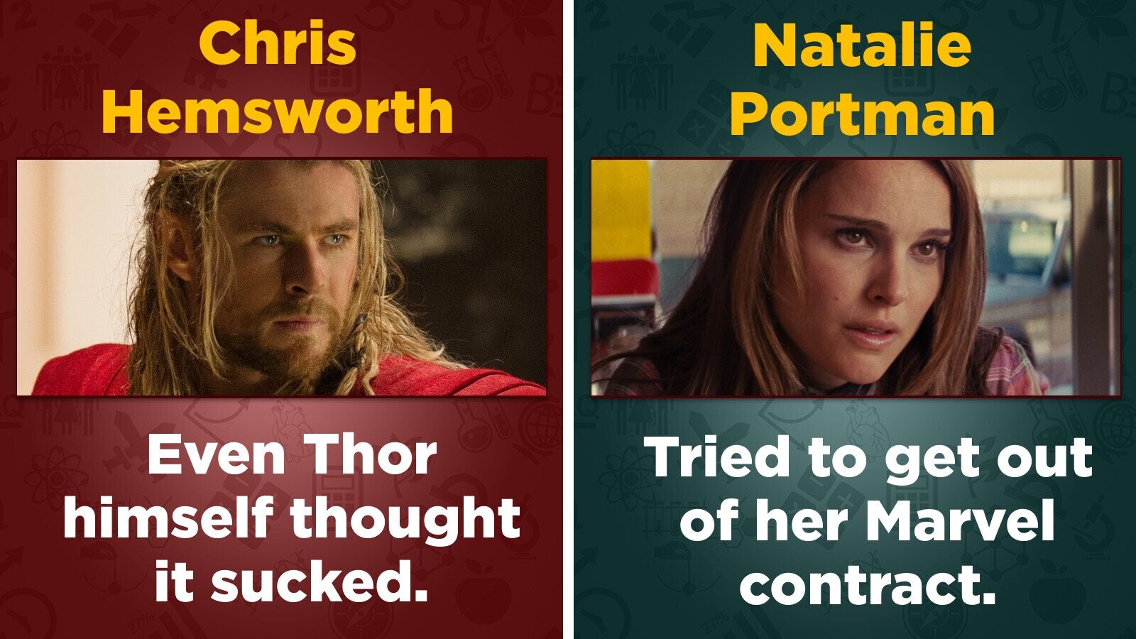 4 Weird Ways 'Thor: The Dark World' Was Pure Torture To Make | Cracked.com