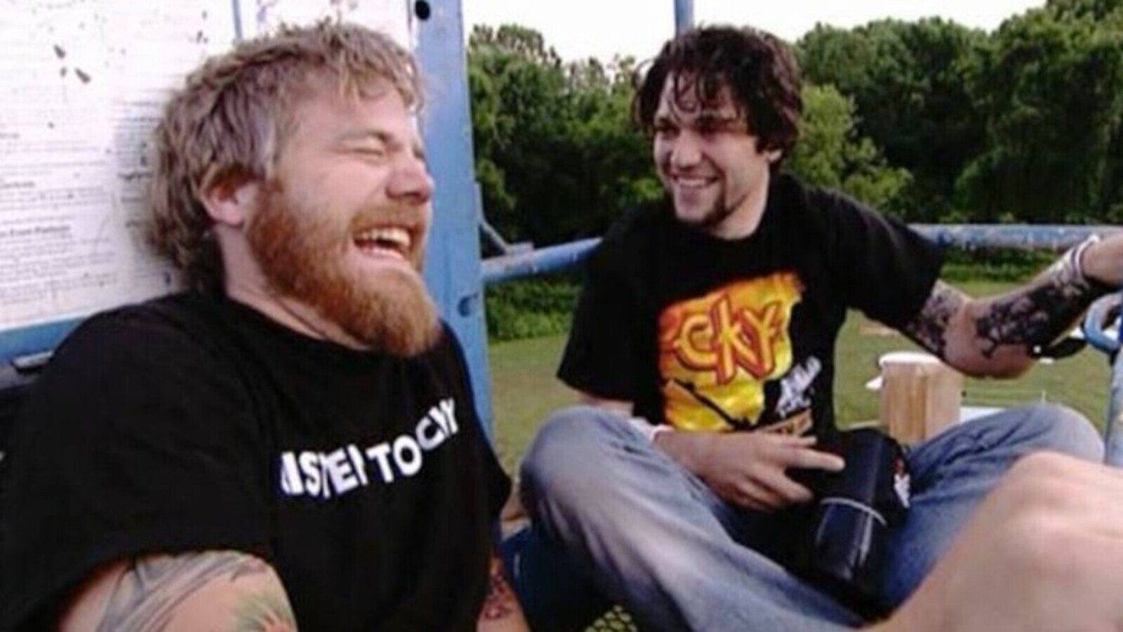 Late ‘Jackass’ Star Ryan Dunn Was Supposed to Appear on ‘It’s Always ...