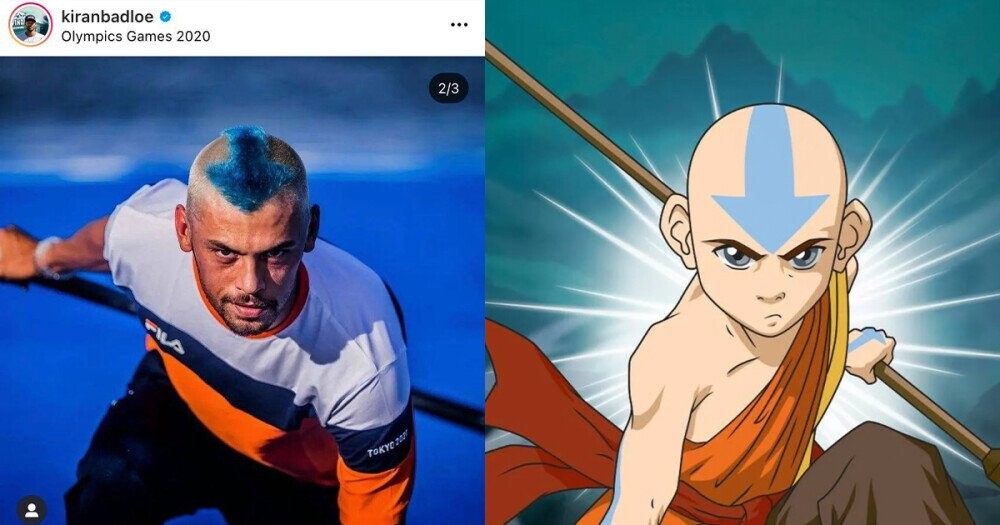 'Avatar: The Last Airbender' Serves as Hair Inspo for Olympic ...