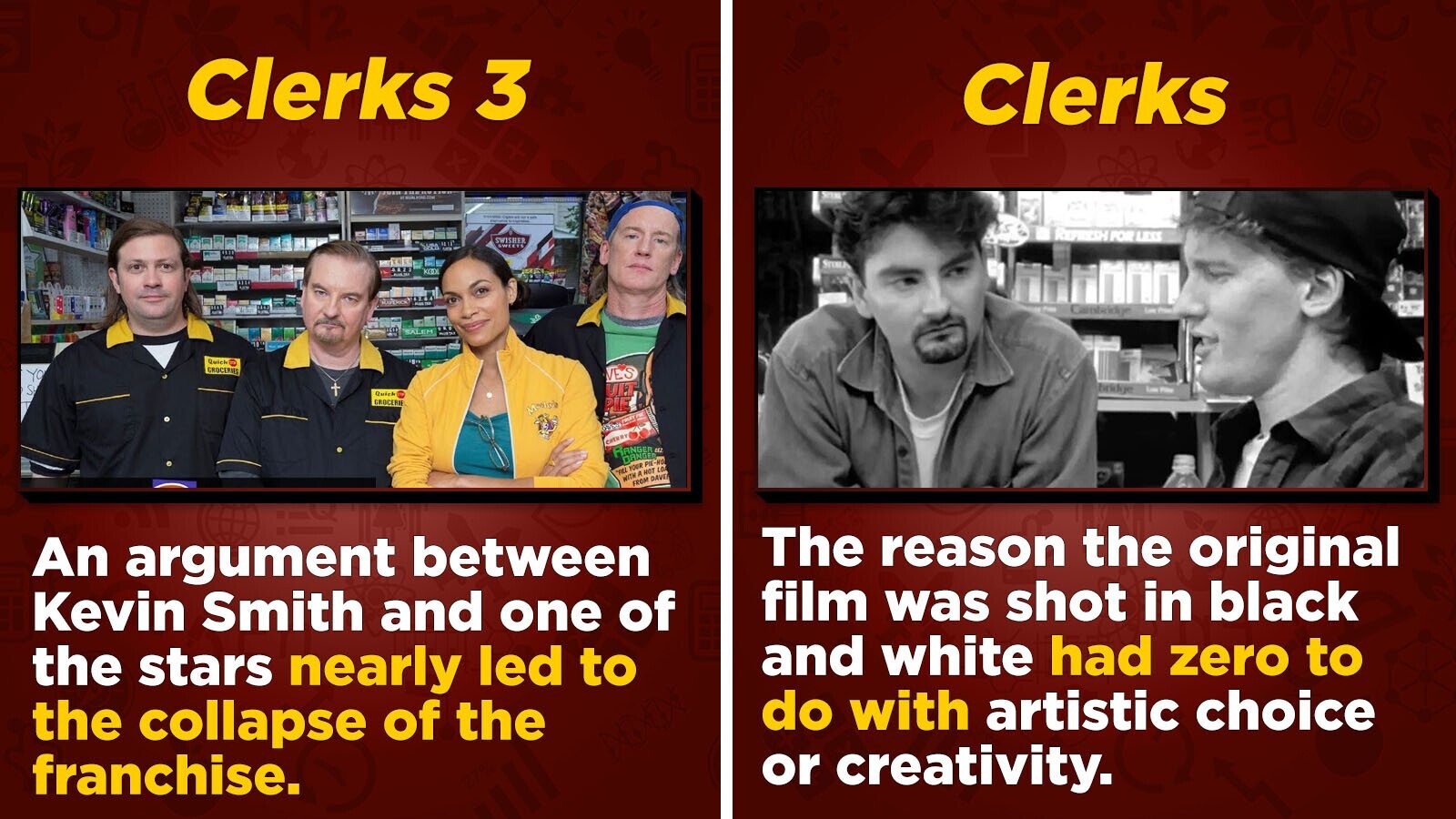 15 Now You Know Facts About The Clerks Franchise | Cracked.com