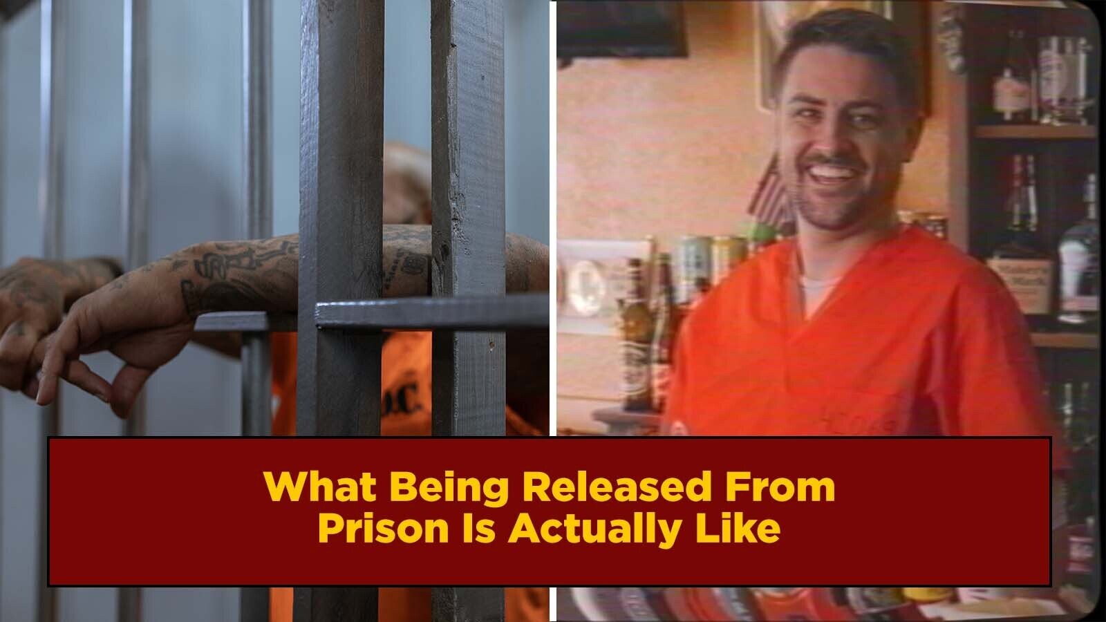 The Dark Truth About Being Released From Prison (VIDEO) | Cracked.com