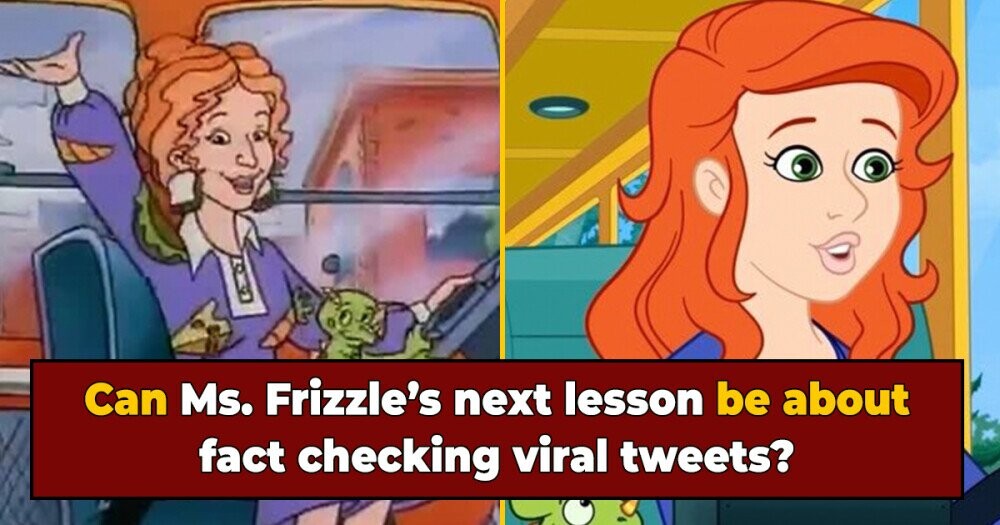 Ms. Frizzle's 'New' Magic School Bus Redesign Sparks Social Media Ire ...