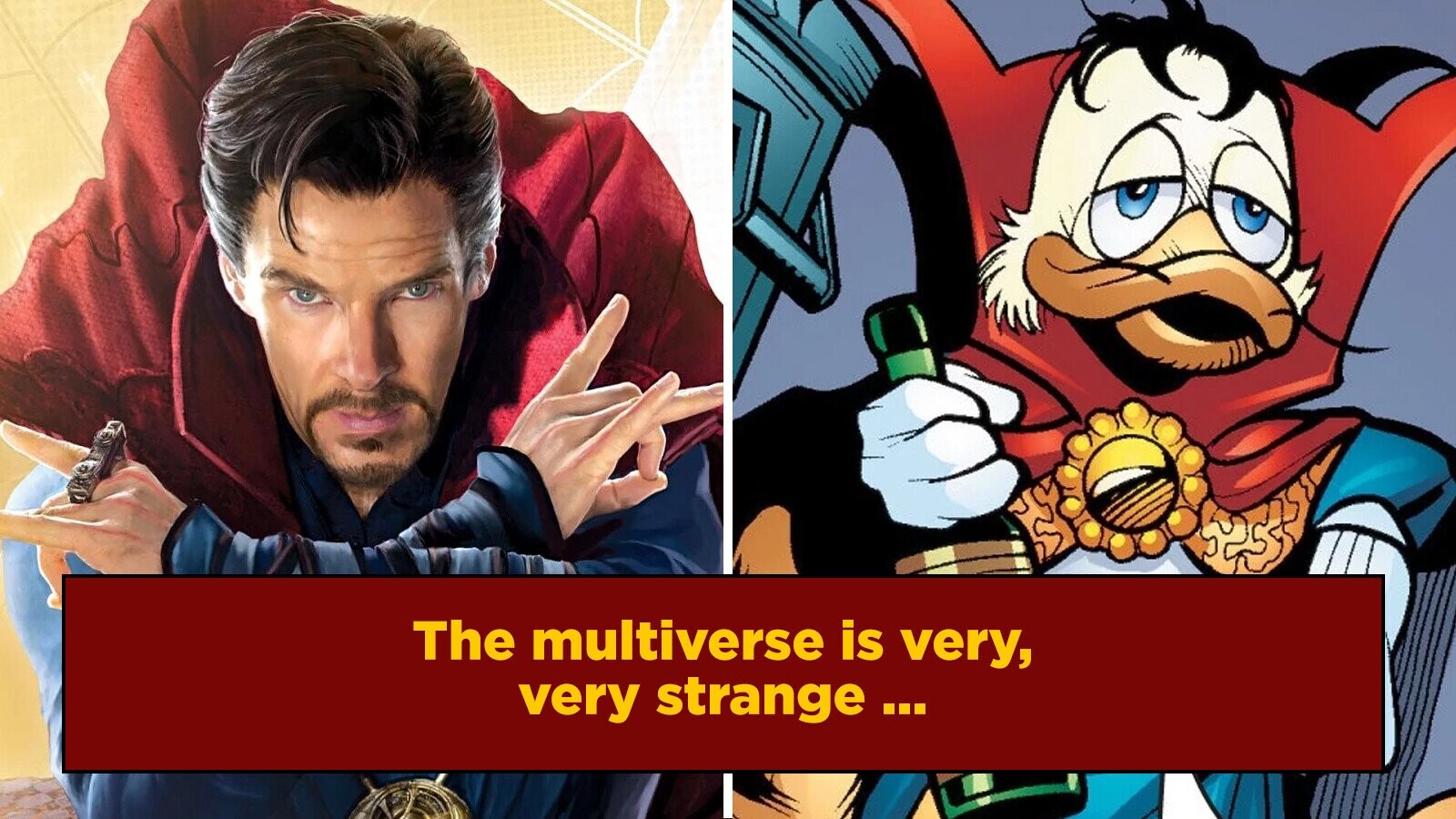 All The Doctor Stranges In The Multiverse, Power Ranked | Cracked.com