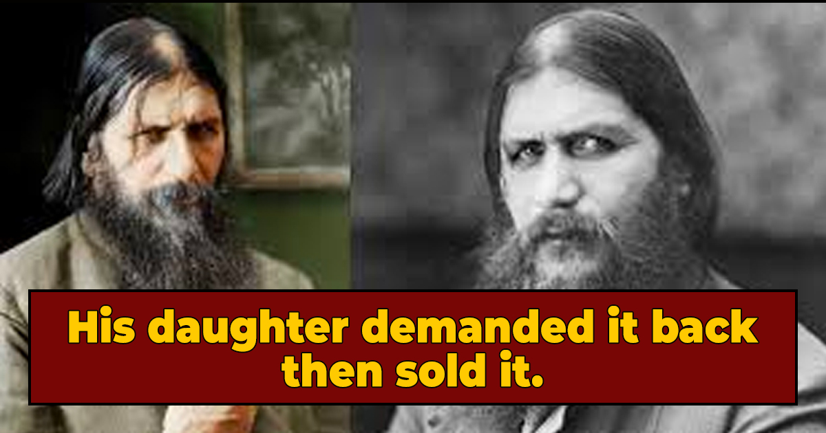The Mysterious Post-Death Journey Of Rasputin’s Dick | Cracked.com