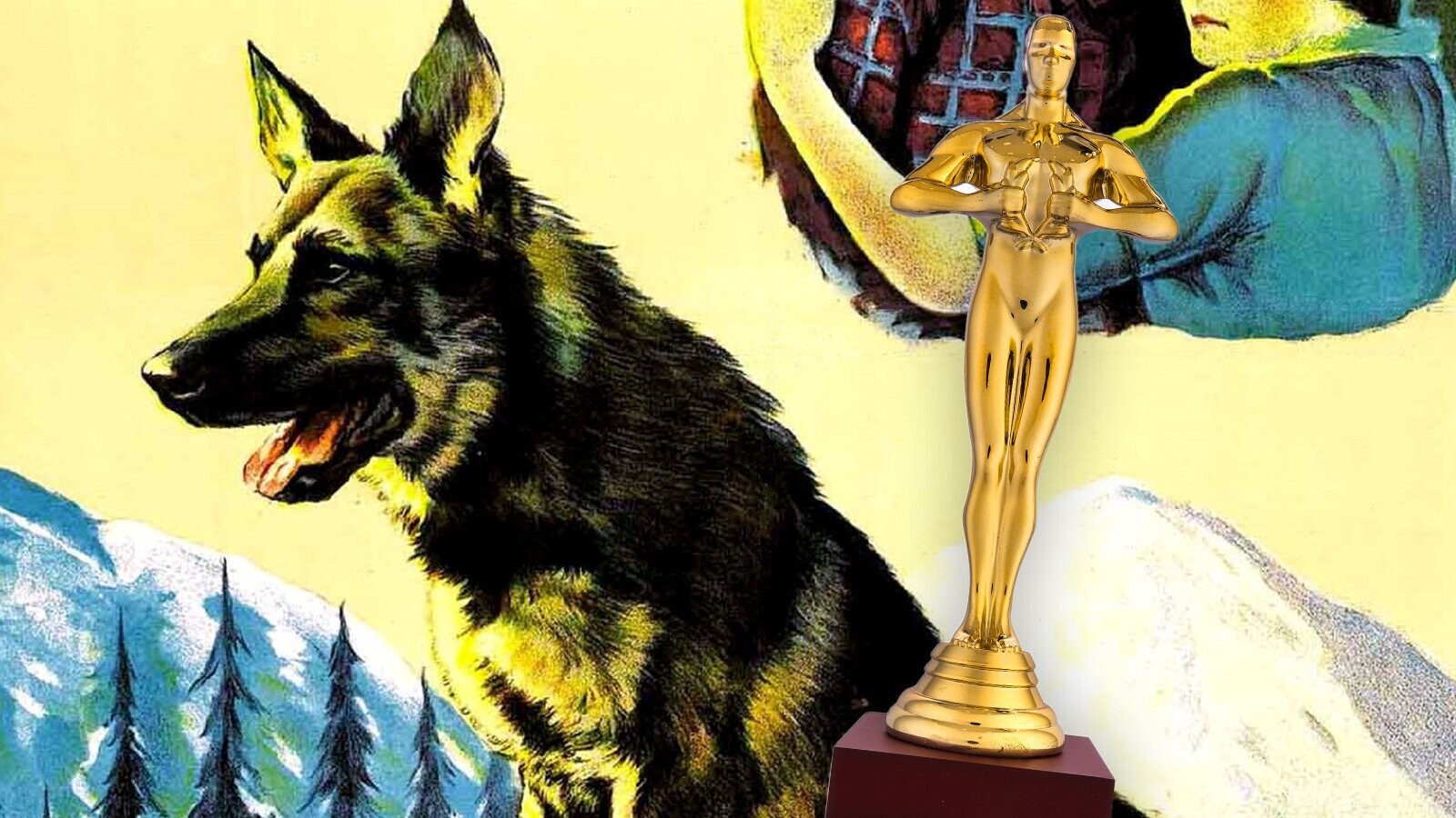 The First-Ever Oscar Winner for Best Actor Was A Dog | Cracked.com