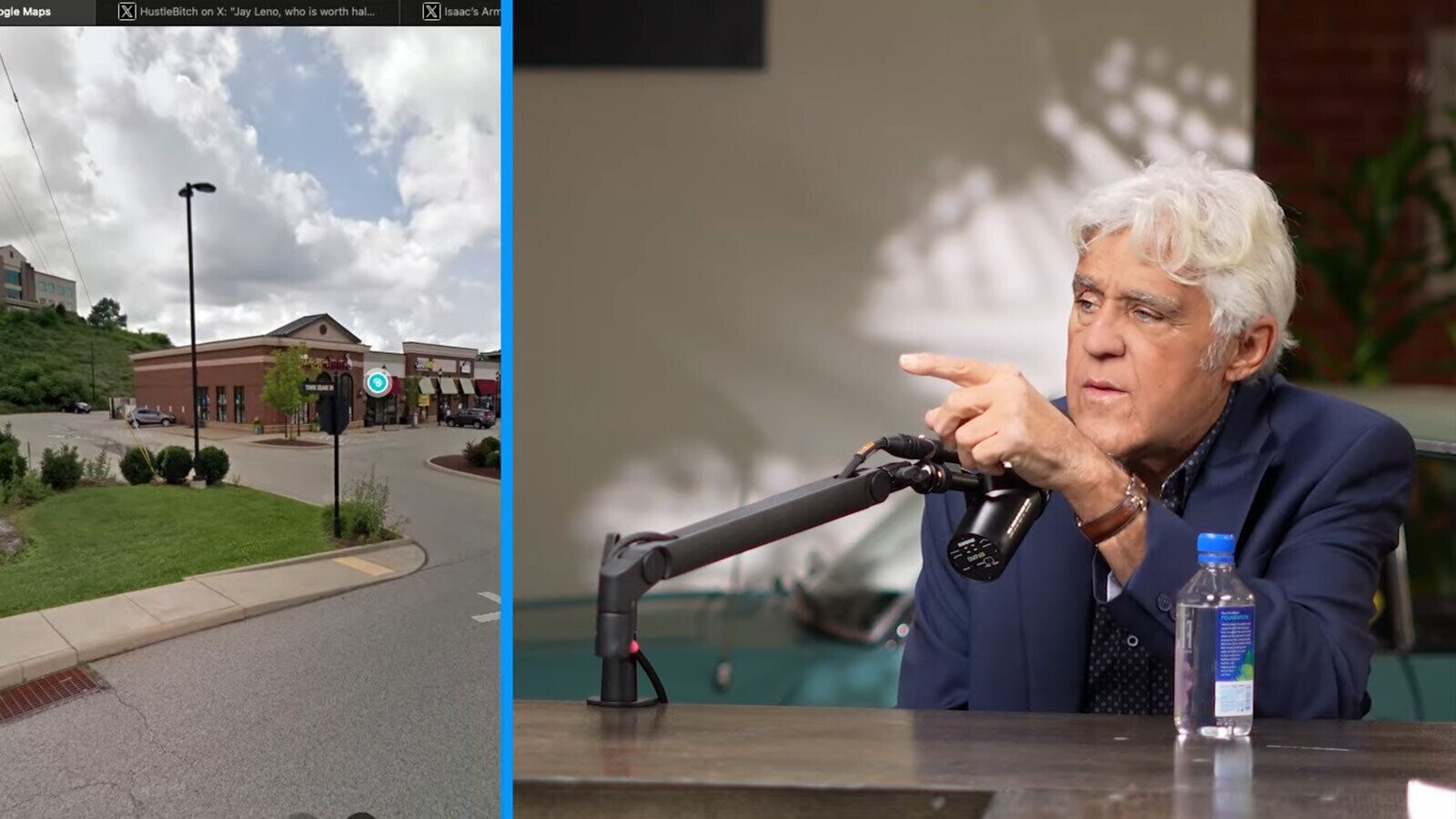 Jay Leno Continues to Maintain That His Fall Outside of a Pennsylvania ...