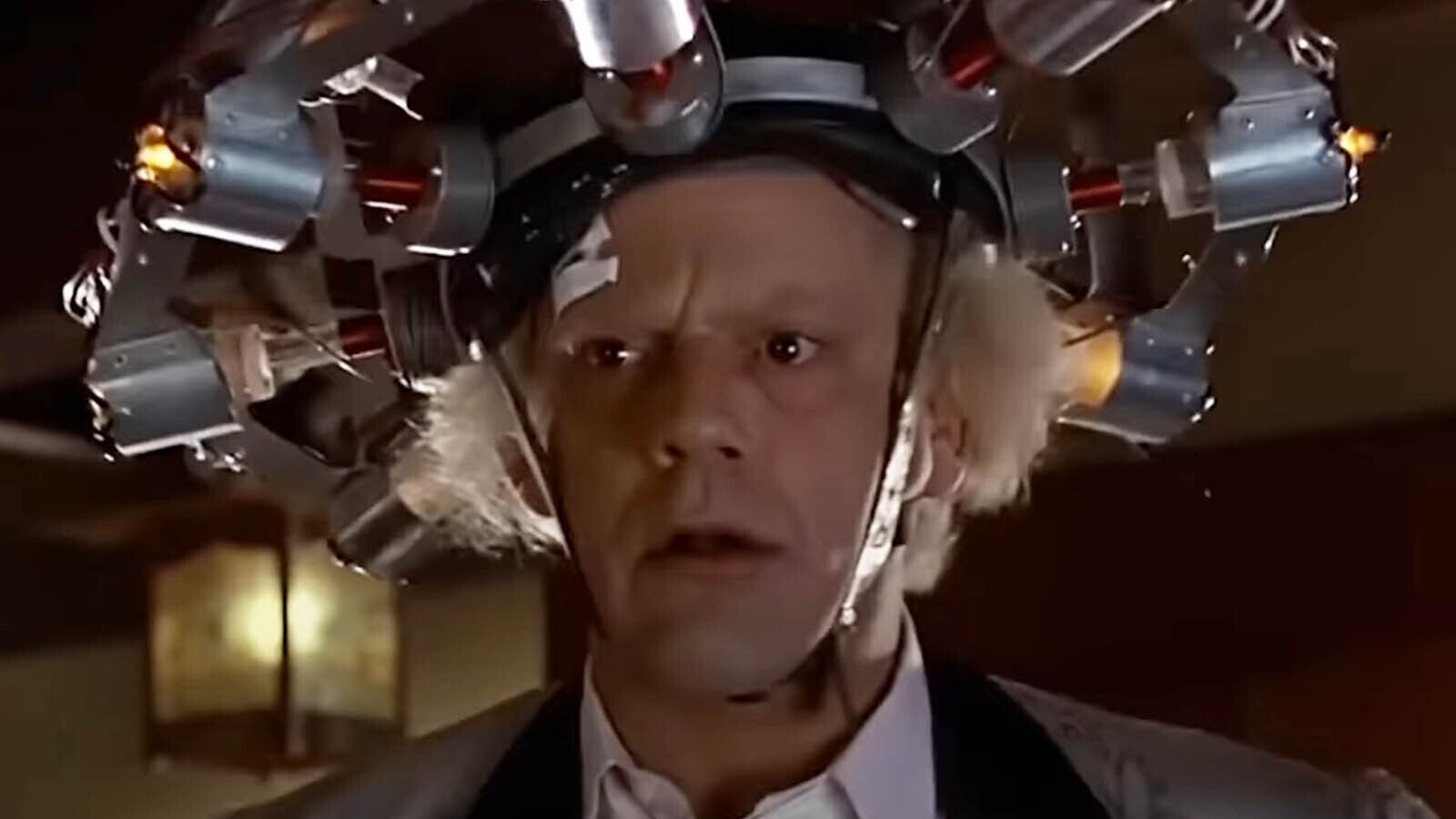 Doc Brown Great Scott