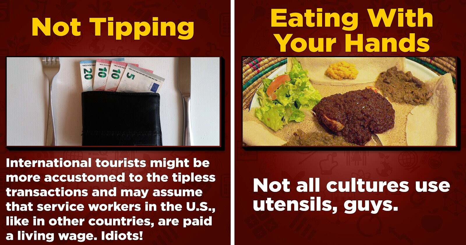 5 Perfectly Normal Behaviors That Americans Find Extremely Rude ...