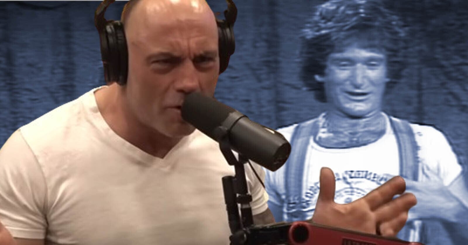 Joe Rogan Blasts Robin Williams for Stealing Jokes | Cracked.com