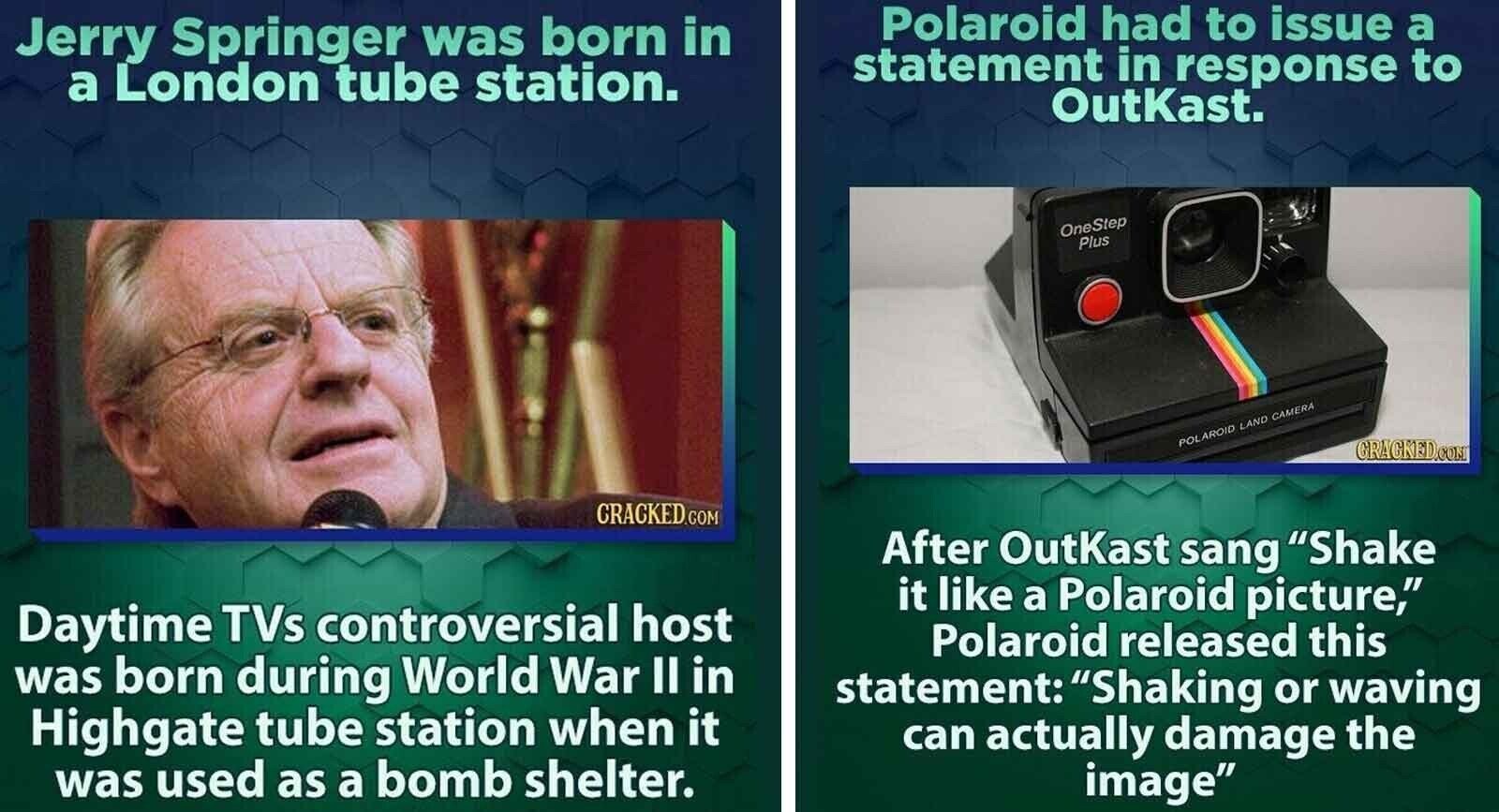 33 Bits of Trivia We Dug Up From Our Quaint Little Trivia Patch ...