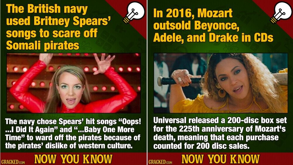 14 Now-You-Know Music Facts To Keep Your Brain Humming | Cracked.com