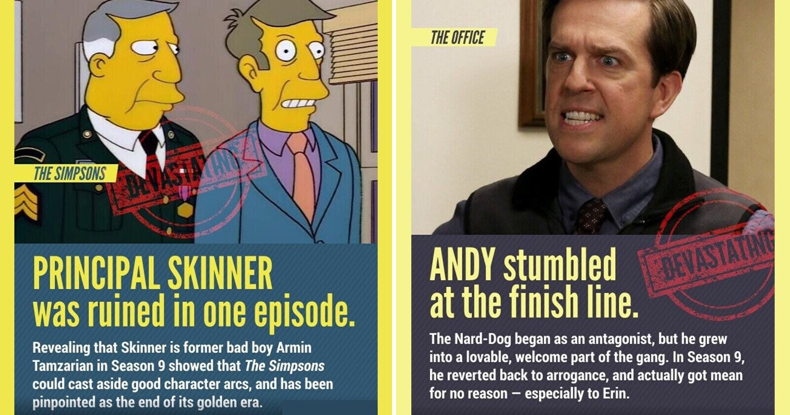 15 Satisfying (and Devastating) Sitcom Character Arcs | Cracked.com