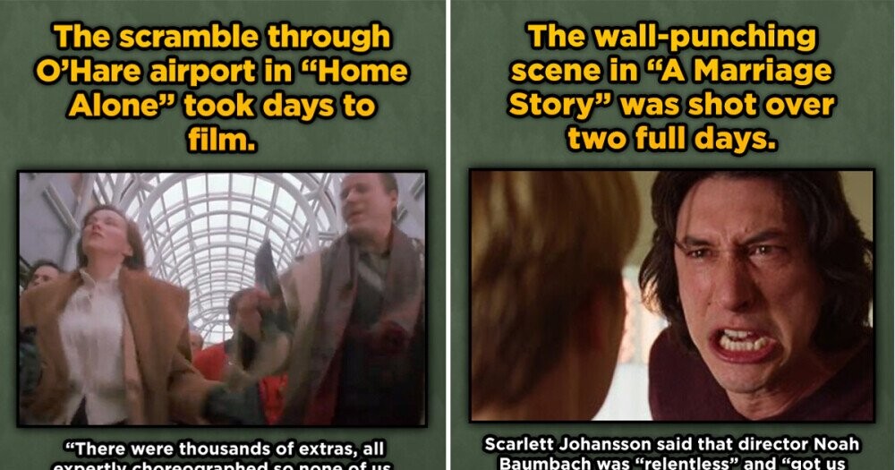 15 Iconic Movie Scenes That Took Surprisingly Long To Make | Cracked.com