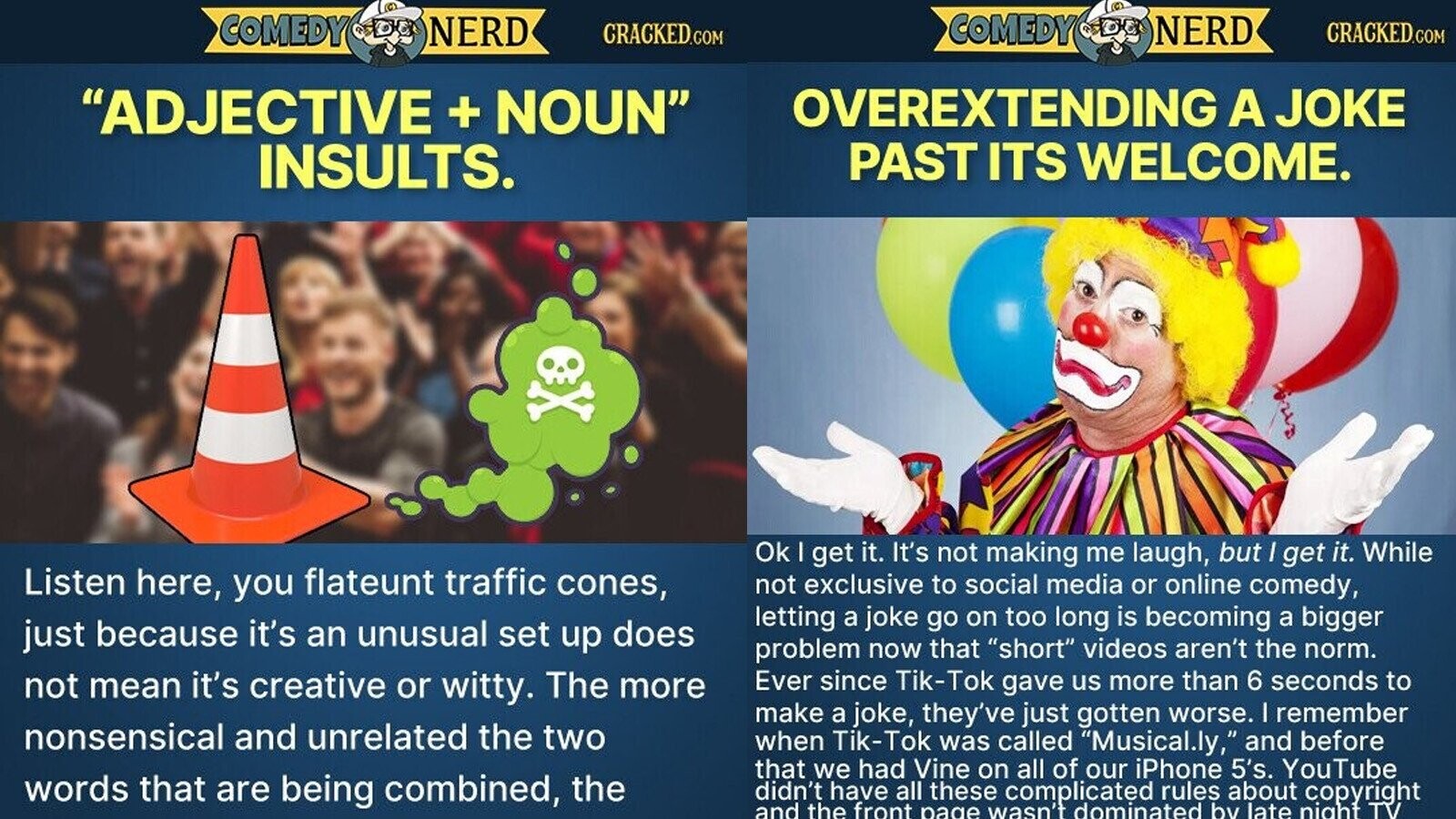 14 Social Media 'Comedy' Tropes That Need To Retire | Cracked.com