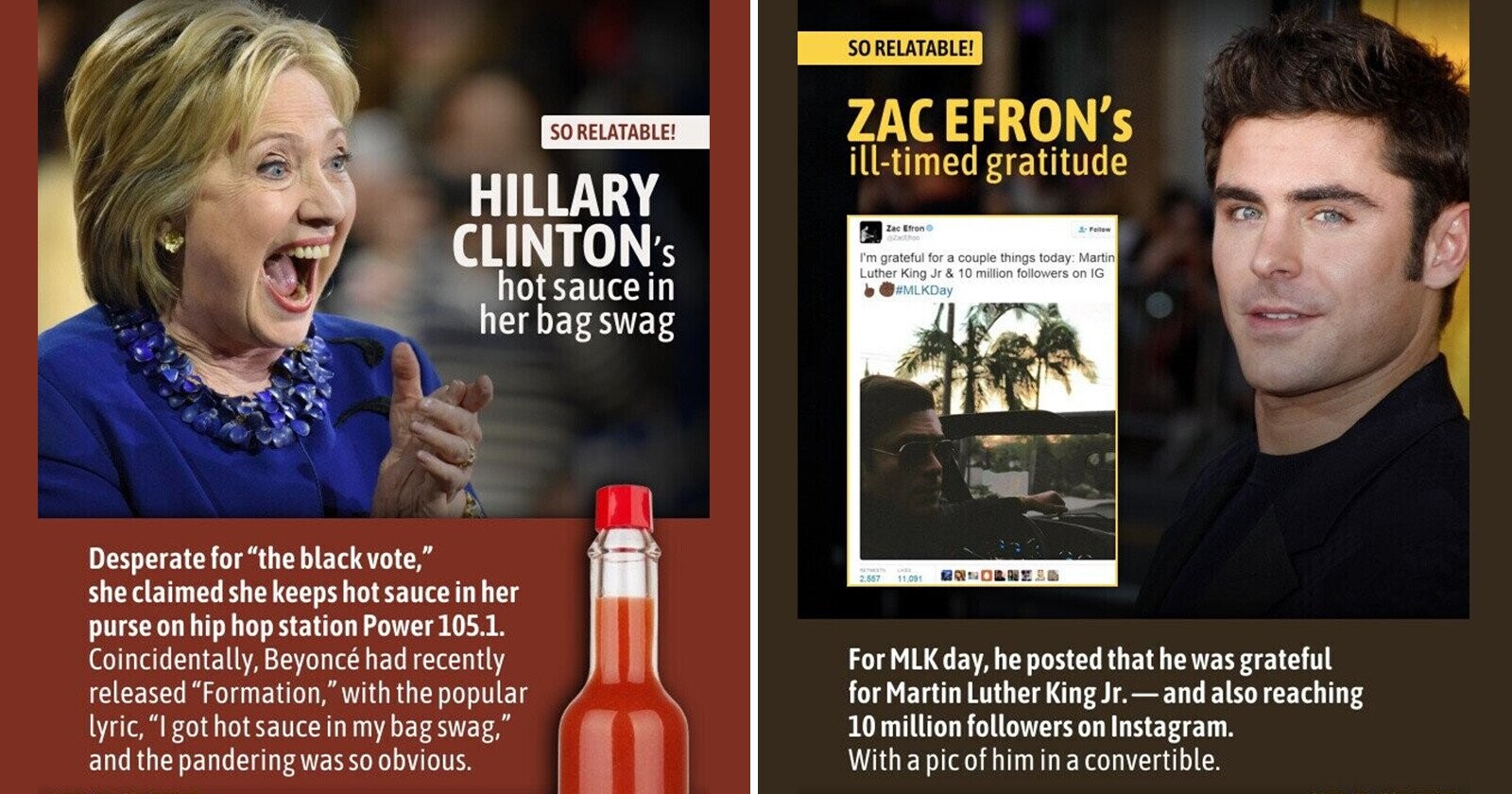 13 Desperate Attempts By Celebrities to Look Relatable | Cracked.com