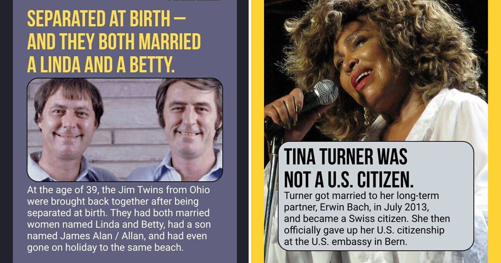 12 Bits Of Trivia That Boxed Our Ears With Duelling Fistfulls Of Facts ...