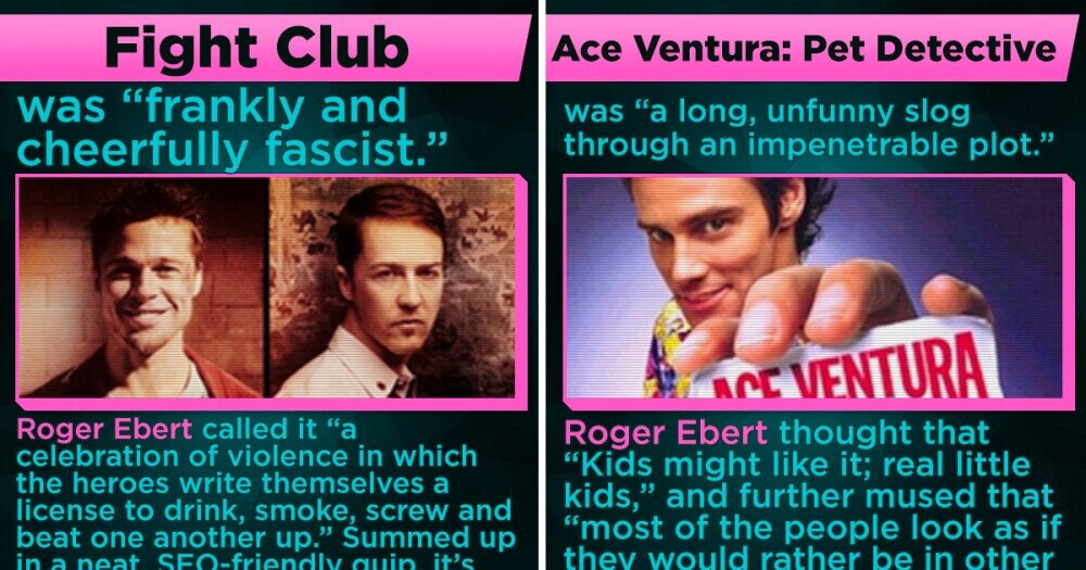 15 Beloved Movies That Got Savagely Skewered By Professional Reviewers ...