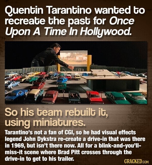 16 Stunning Practical Effects That Outshined CGI | Cracked.com