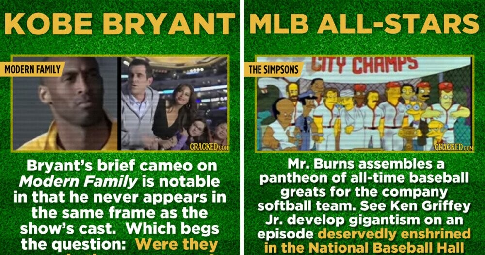 13 Cameos By Jocks Shows Thought Would Be Funny (For Some Reason ...