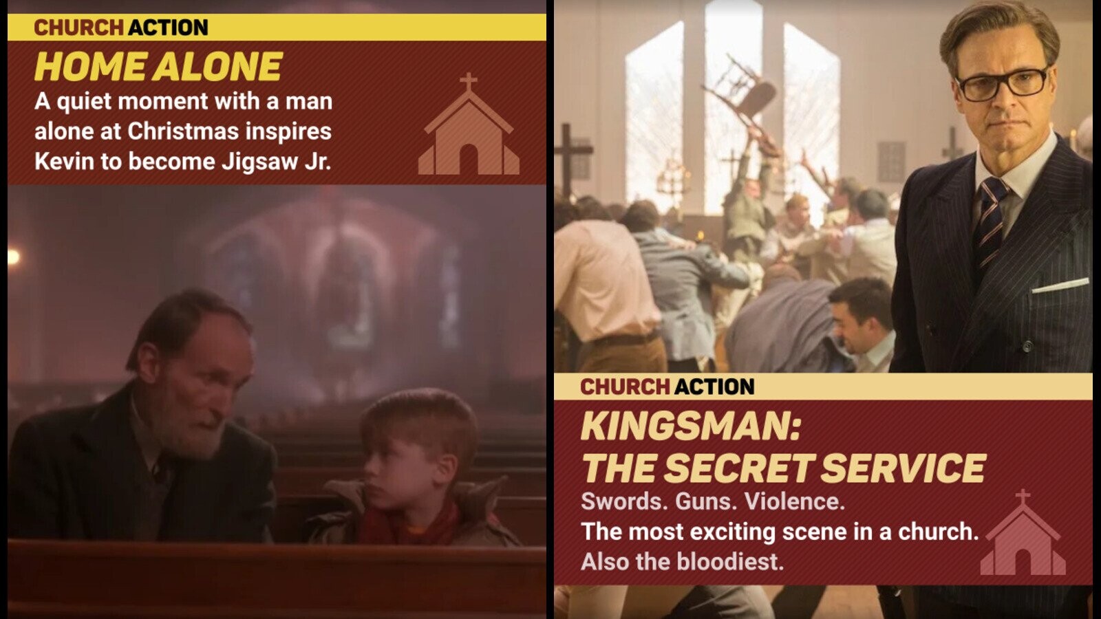 16 Movies That Make Us Excited About Going To Church | Cracked.com