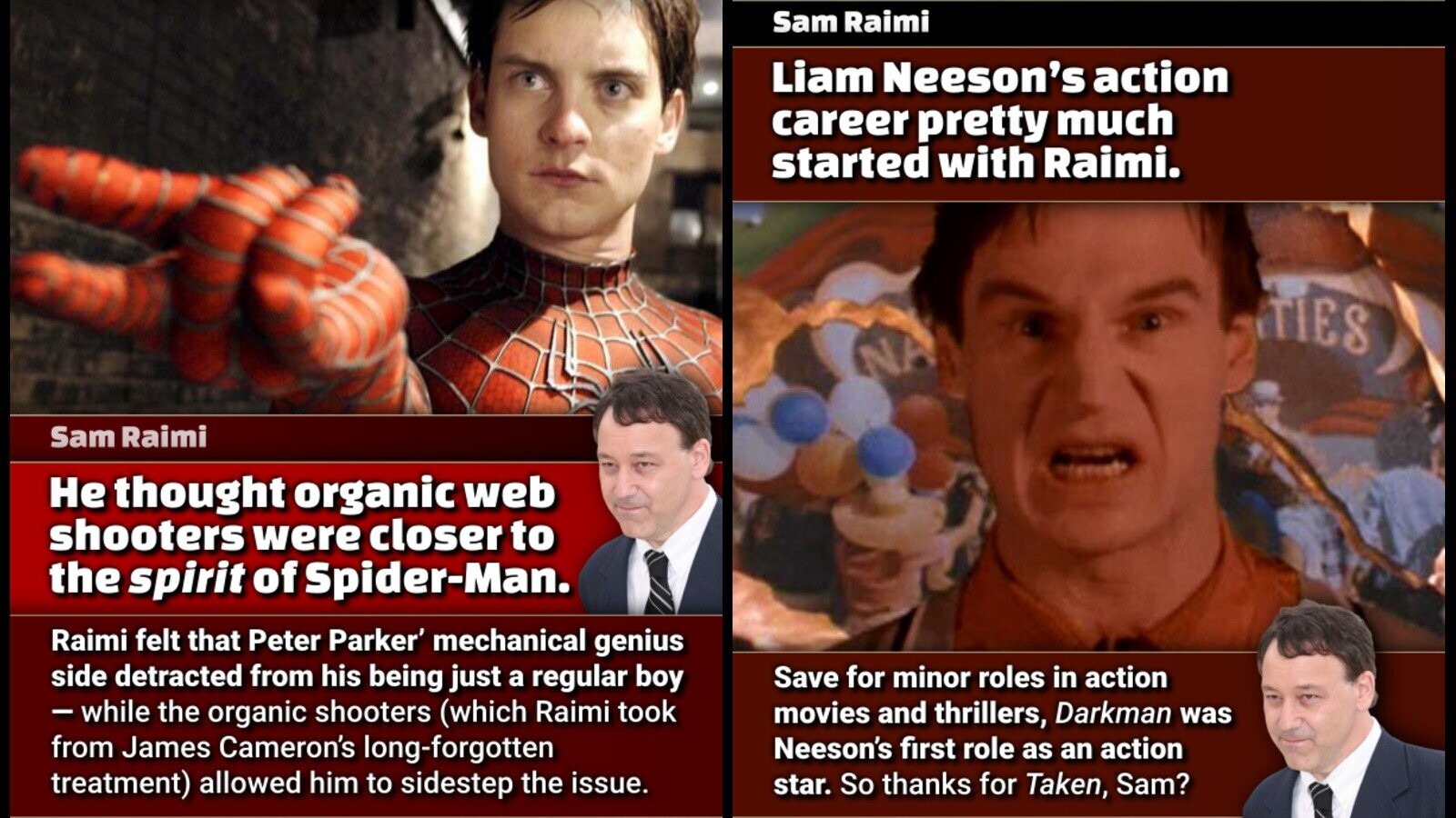 20 Facts About Sam Raimi and His Movies | Cracked.com
