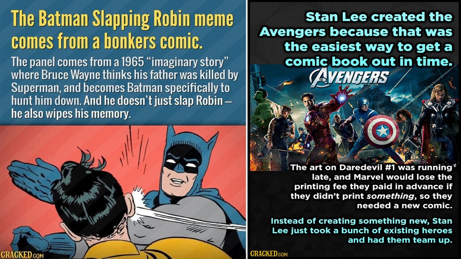 30 Random Facts About Comic Books So You’ll Have Something to Talk ...