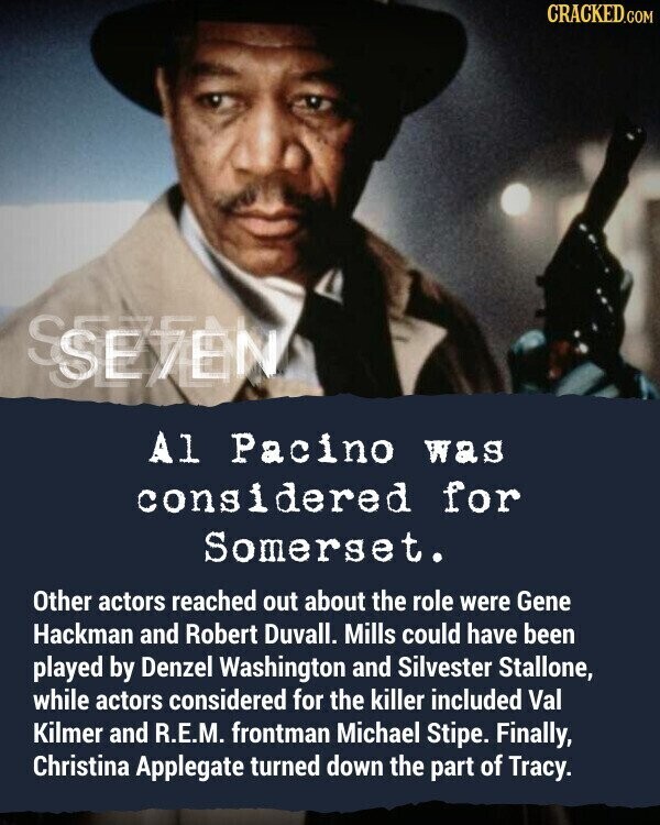 25 Trivia Nuggets From Pop Culture History About Movies For Friday ...