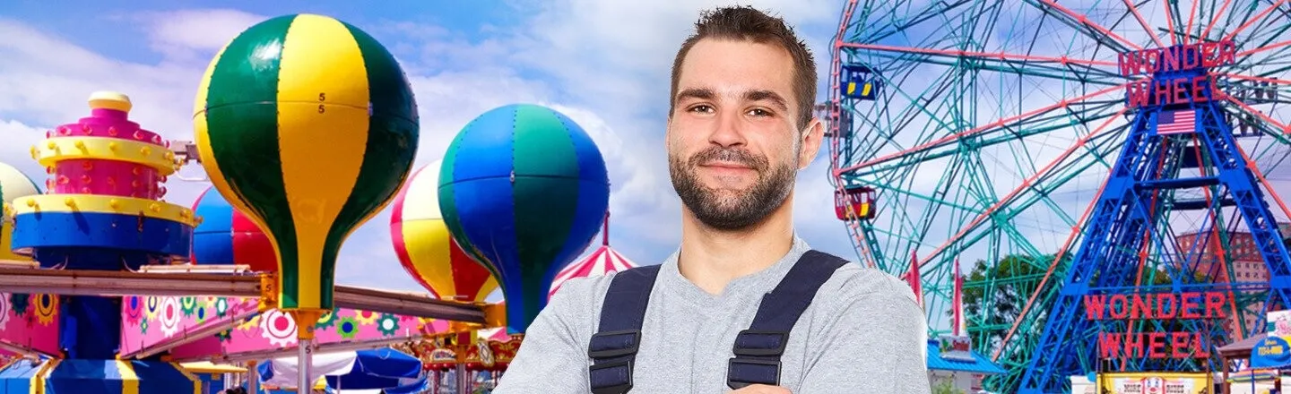 30 of the Wildest Things Found by Amusement Park Workers | Cracked.com