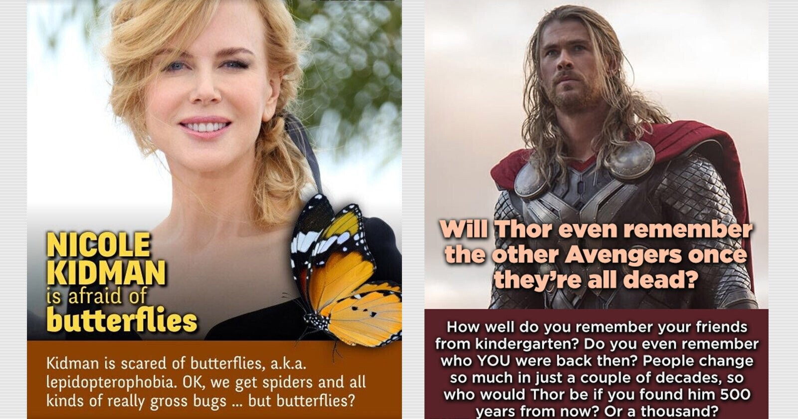 40 Random Bits of Pop-Culture Trivia That Will Take Over Your Brain ...