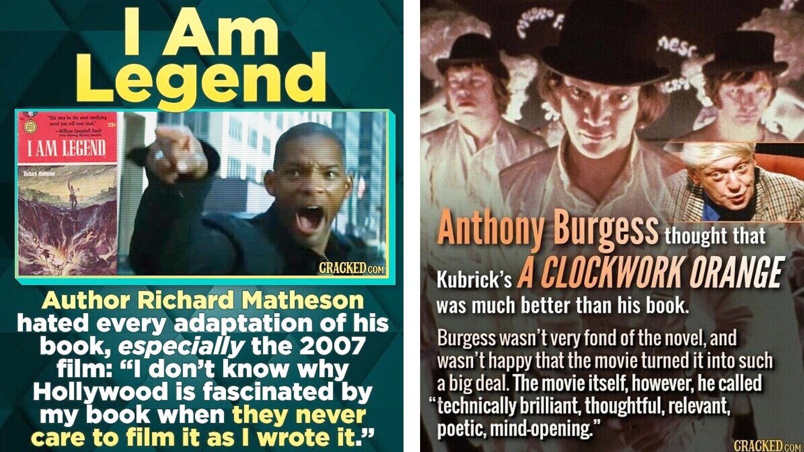 32 Authors Who Loved (or Loathed) the Movie and TV Adaptations of Their ...
