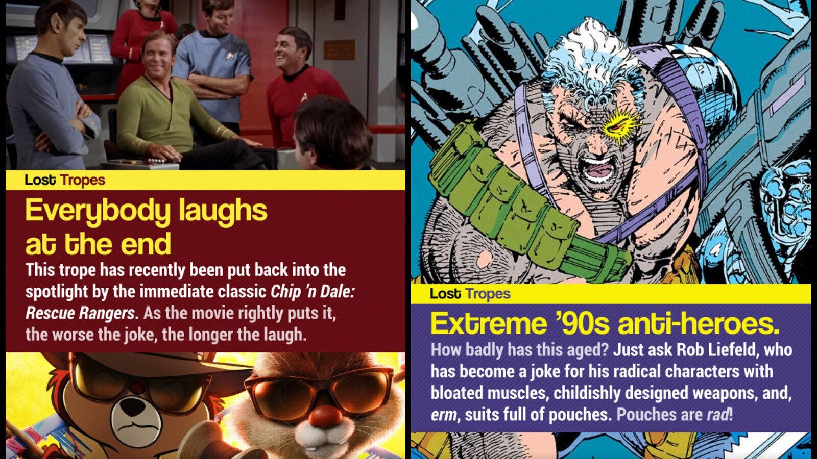 20 Fiction Tropes That Used to be Huge (But Are Rarely Used Anymore ...