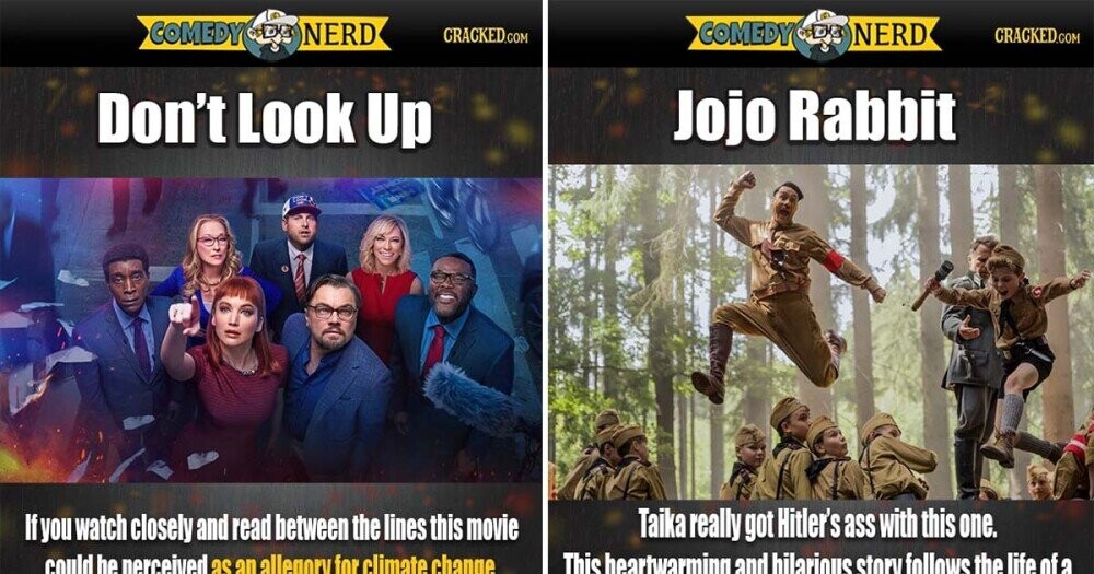 15 Comedy Movies About Things That Aren't Funny At All | Cracked.com