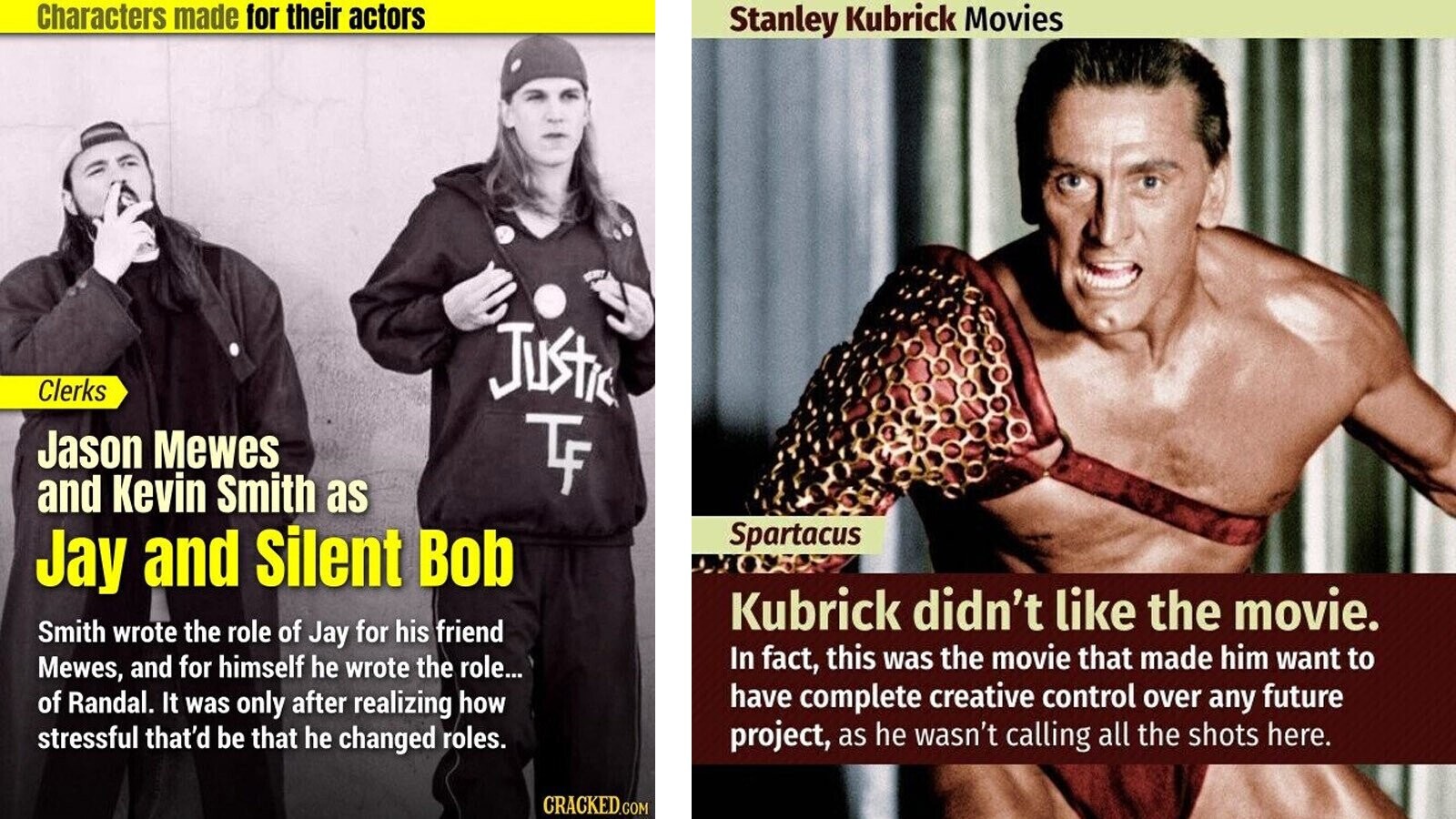 30 Random Bits of Movie Trivia That Just Got Chewed Out By the Director ...