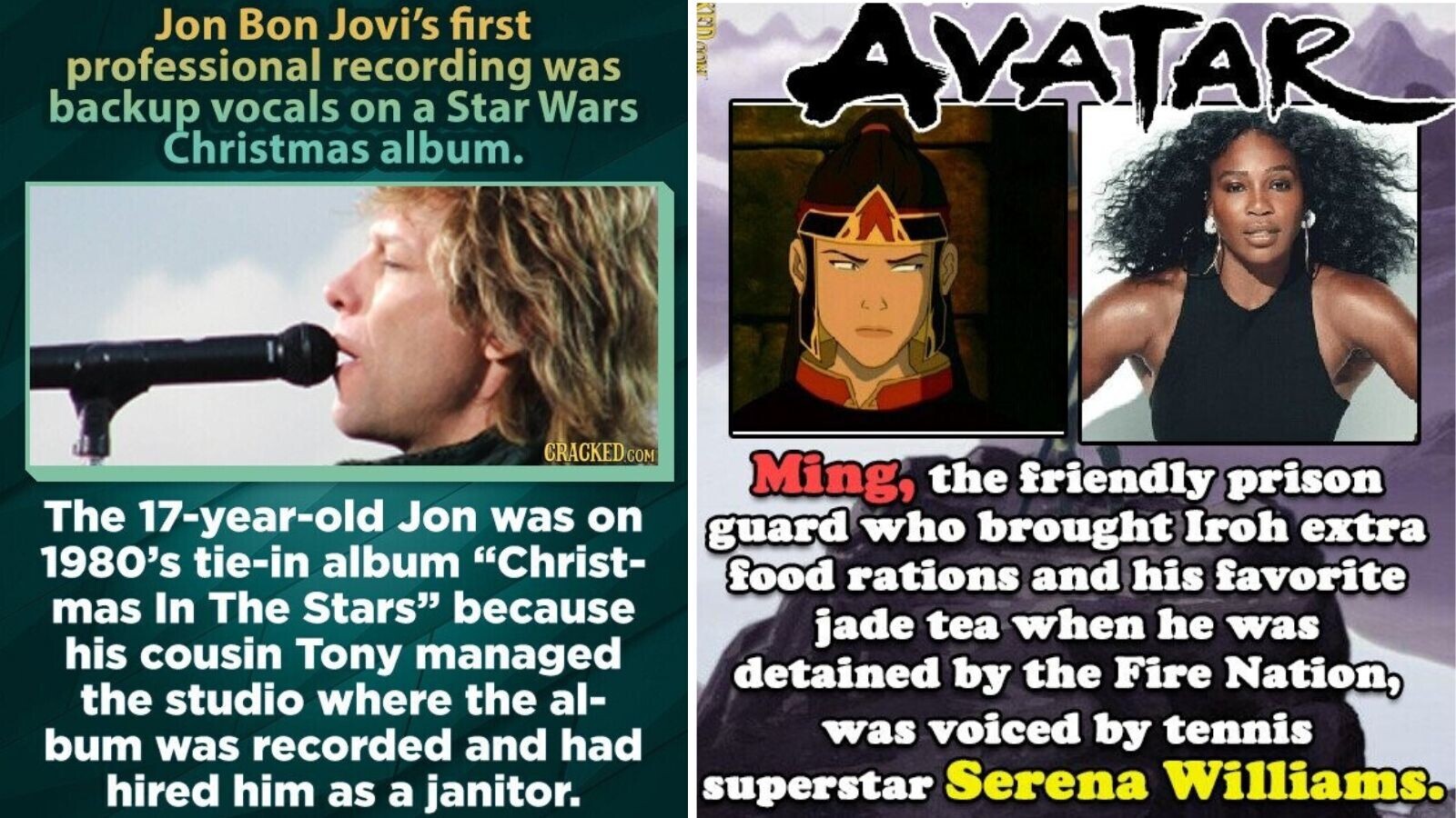25 Trivia Nuggets From Pop Culture History For Sunday, January 11th ...